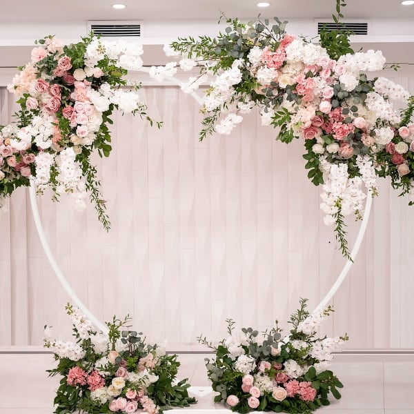 heart shape wedding background