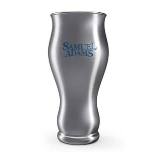 Sam Adams Stainless Steel Perfect Pint Glass - Silver - Bed Bath ...