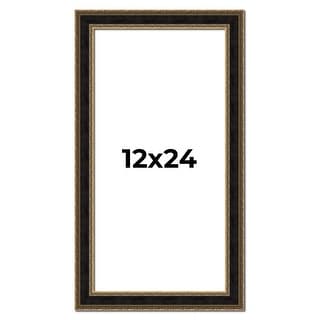 12x24 Frame Gold Antique Vintage Sold Wood Picture Frame | 1.75 Inch ...