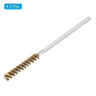 10mm OD Copper Cleaning Brush, 2pcs Tube Cleaning Brush Piping Copper ...