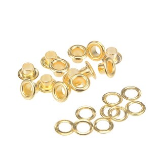 Grommets Eyelets with Washers Kit, Copper Grommet for Craft or Hats ...