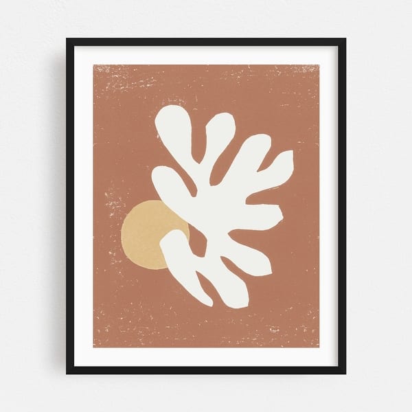 Matisse Homage III Illustrations Circles Millennial Art Print/Poster ...