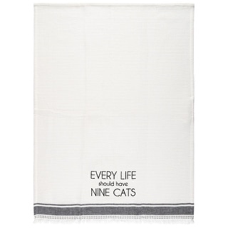 Karma Milo Waffle Weave Tea Towel - Bed Bath & Beyond - 39422707