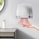 Commercial Hand Dryer Automatic Electric Hand Dryer 1800W Silver - On ...