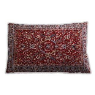 Ahgly Company Mid-Century Modern Indoor-Outdoor Chilli Pepper Red ...