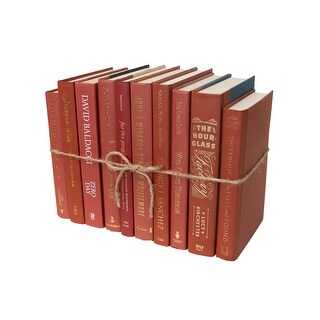 Books Red Decorative Accessories: Sienna ColorPak - Bed Bath & Beyond ...