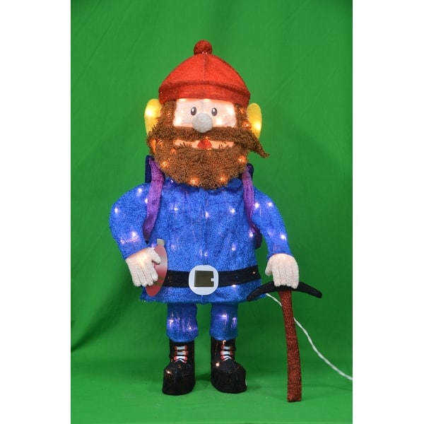 32" Rudolph 3D Pre-Lit Led Yard Art Yukon Cornelius - Bed Bath & Beyond ...