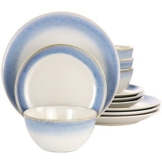 Sango Kaya Blue 16 Piece Stoneware Dinnerware Set, Service for 4 - On ...