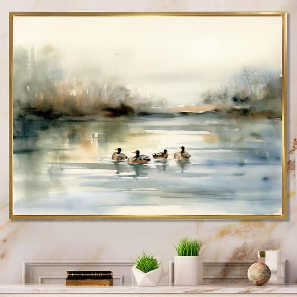 ducks wall art