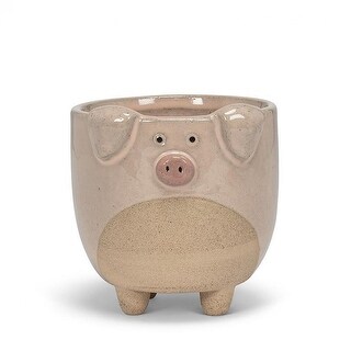 Pig On Legs Planter - Bed Bath & Beyond - 41774706