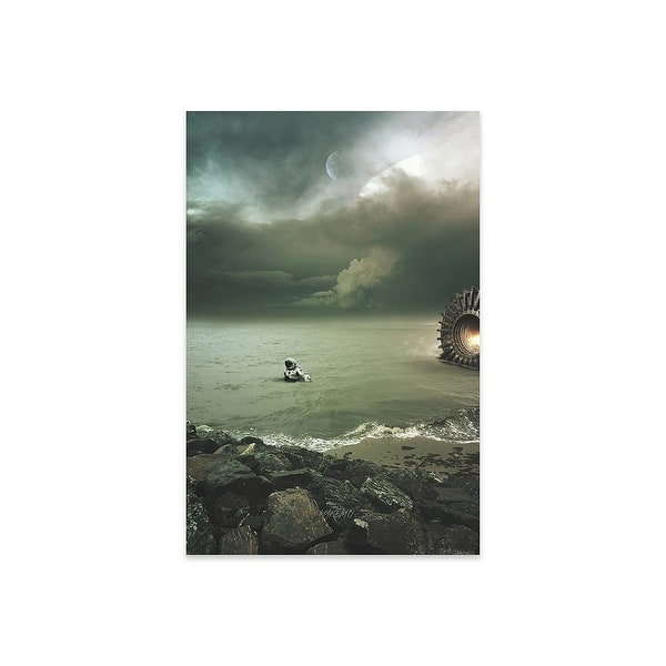 Ground Zero Print On Acrylic Glass by Rob Hakemo - Bed Bath & Beyond ...