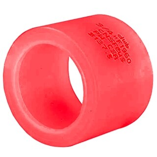 American Imaginations 0.75 in. x 0.75 in. Pex Pex Expansion Ring; Red ...