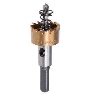 23mm HSS Drill Bit Hole Saw Stainless High Speed Steel Metal Alloy ...