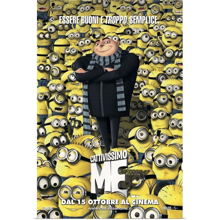 despicable me poster