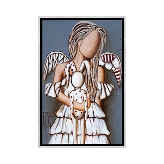 iCanvas "Cosy" by Ruth's Angels Framed - Bed Bath & Beyond - 37644720