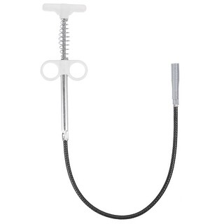 Flexible Grabber Claw Pick Up Tool 0.6 M Drain Clog Remover Tool White ...