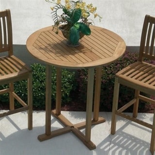 Royal Teak BARTB Bar Table - Bed Bath & Beyond - 15012720