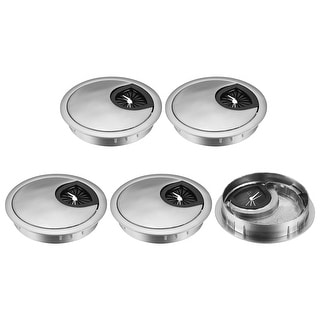 Desk Cable Wire Cord Grommet Hole Cover for Office Computer Desk Wire ...