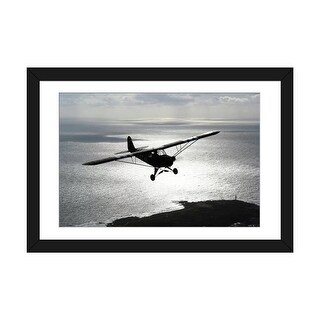 iCanvas "Piper L-4 Cub In US Army D-Day Colors" by Daniel Karlsson ...