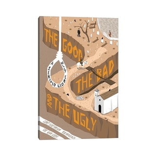iCanvas "The Good The Bad The Ugly" by Chris Richmond Canvas Print ...