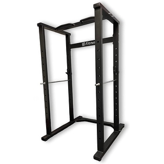 SB Fitness Equipment SB-PR1000 Heavy Gauge Steel Power Rack w/Safety ...