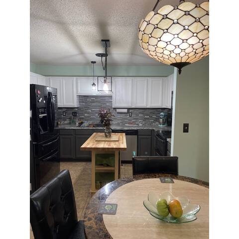 The Gray Barn 1-Light Farmhouse Rustic Pendant Lights for Kitchen ...