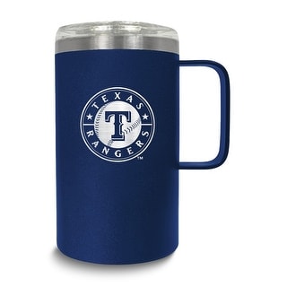 MLB Texas Rangers Stainless Steel 18 Oz. Hustle Mug with Lid - Bed Bath ...