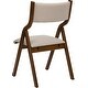 Modern Folding Chairs Folding Dining Room Chairs Set of 2 - Bed Bath ...