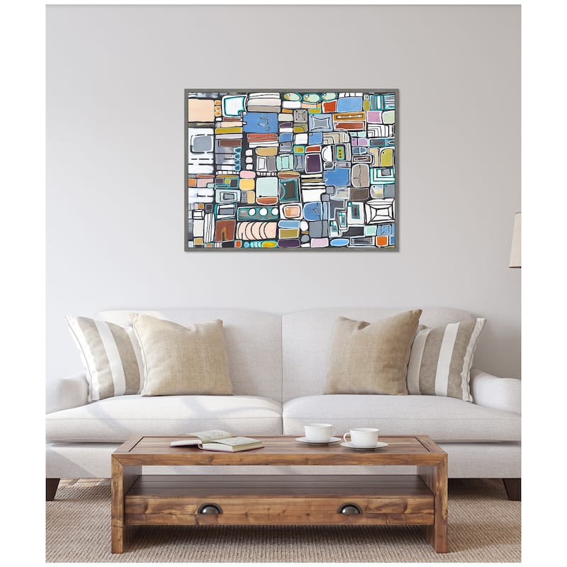 Framed Canvas - Overstock