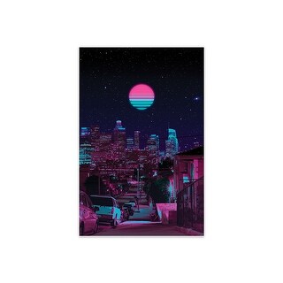 Vapor Night Print On Acrylic Glass by Danner Orozco - Bed Bath & Beyond ...