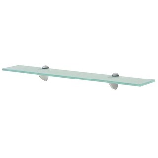 Floating Shelf Glass 23.6"x3.9" 0.3" - Bed Bath & Beyond - 37459478