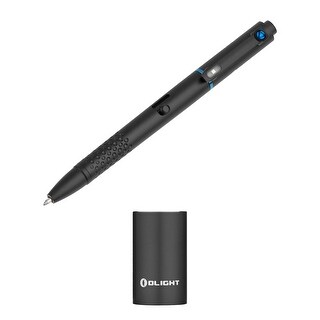 Olight O'Pen Glow EDC Pen with Flashlight and Green Laser - Bed Bath ...