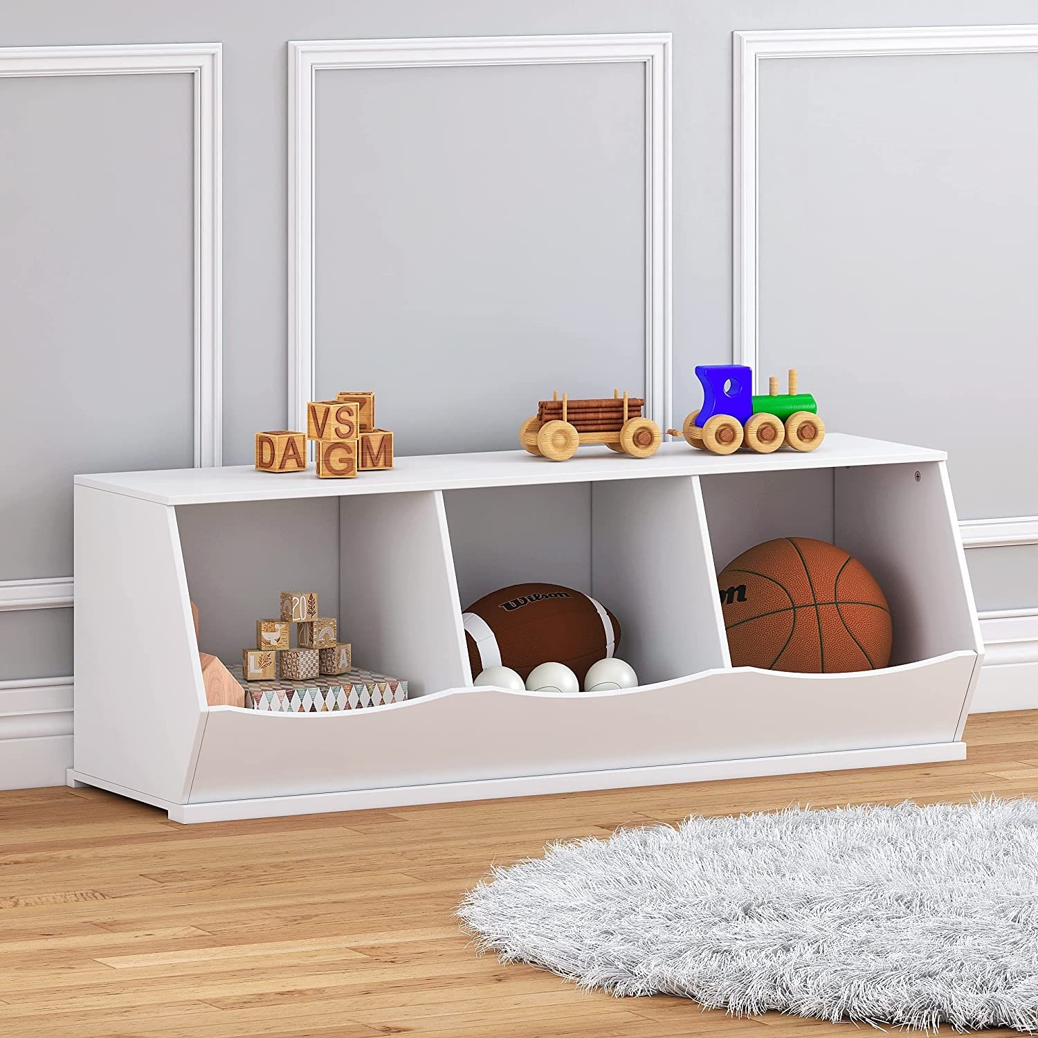 Tall toy storage cabinet store