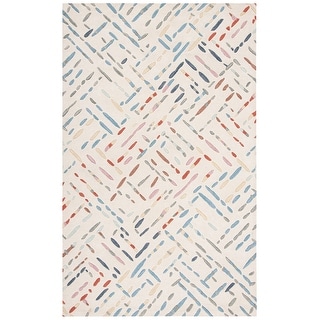SAFAVIEH Handmade Metro Voline Diamond Wool Rug - On Sale - Bed Bath ...