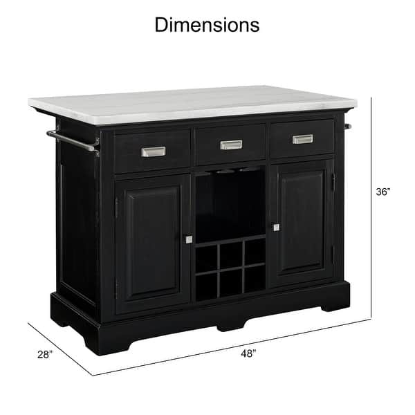 Steve Silver Ariana Kitchen Island 3-Piece Set - Bed Bath & Beyond ...
