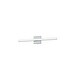 Dainolite Arandel Vanity Light - 18W LED - Polished Chrome - White ...