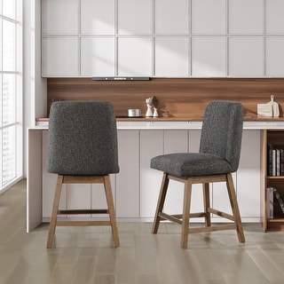 Finley 26" Swivel Counter Stool 2-Pack - Bed Bath & Beyond - 39169786