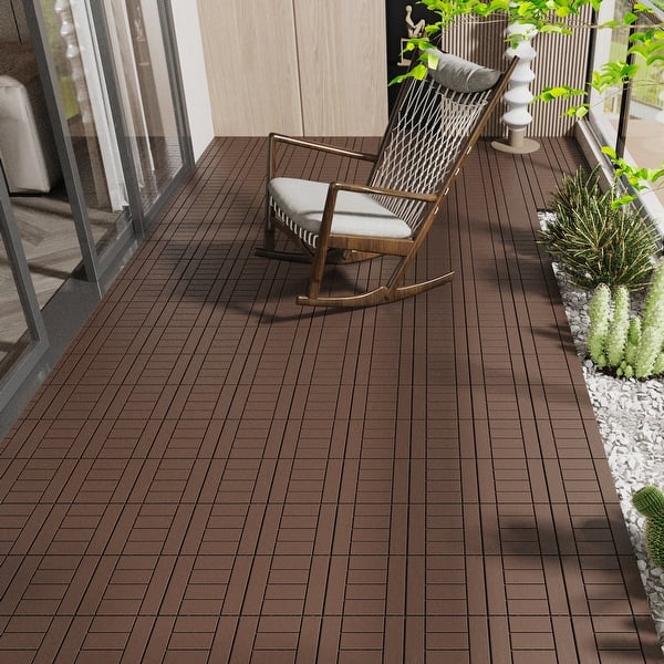 interlocking balcony tiles