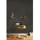 Honeycomb Bee Geometric Non-Pasted Wallpaper – 396in x 20.8in - Bed ...