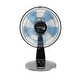 Desk Fan, Turbo Silence Table Fan with Remote, 18 Inches, Ultra Quiet ...
