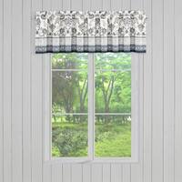 Royal Court Chelsea Blue 84" Window Panel Pair - On Sale - Bed Bath ...