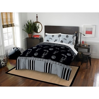 NBA San Antonio Spurs Rotary 5-piece Queen Bed In a Bag Set - Bed Bath ...