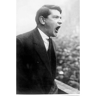 Michael Collins-Addressing The Crowd At College Green Dublin History ...