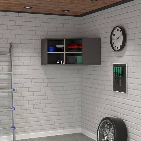 KRATOS Series Wall Mounted Corner Garage Storage Cabinet by Inval - On ...