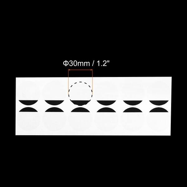 1000 Stickers PVC Circle Seal Labels Sticker Sheet Self-Adhesive 84Pcs ...