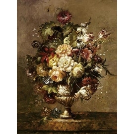 Floral Decadence by Cho Flowers And Plants Art Print - Bed Bath ...