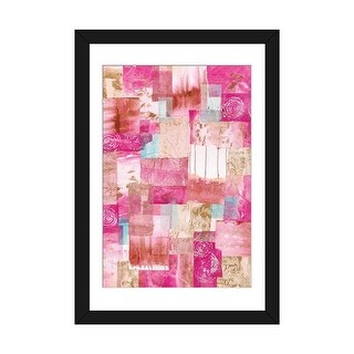 iCanvas "Patchwork Paper" by Deb Chaney - Bed Bath & Beyond - 37602498