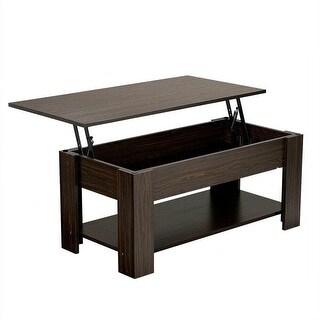 Coffee Table with Lift top, Concealed Storage Embar Coffee Table Living ...