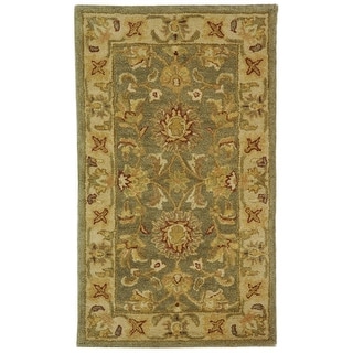 SAFAVIEH Handmade Antiquity Theodosia Traditional Oriental Wool Rug ...