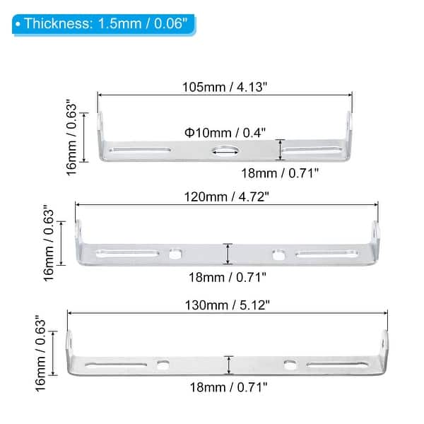 6set 105mm 120mm 130mm Ceiling Light Plate Kit Light Fixture Mounting ...